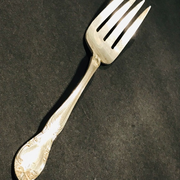 Gorham | Dining | Vintage Gorham Plate Large Serving Fork Silver Plated ...